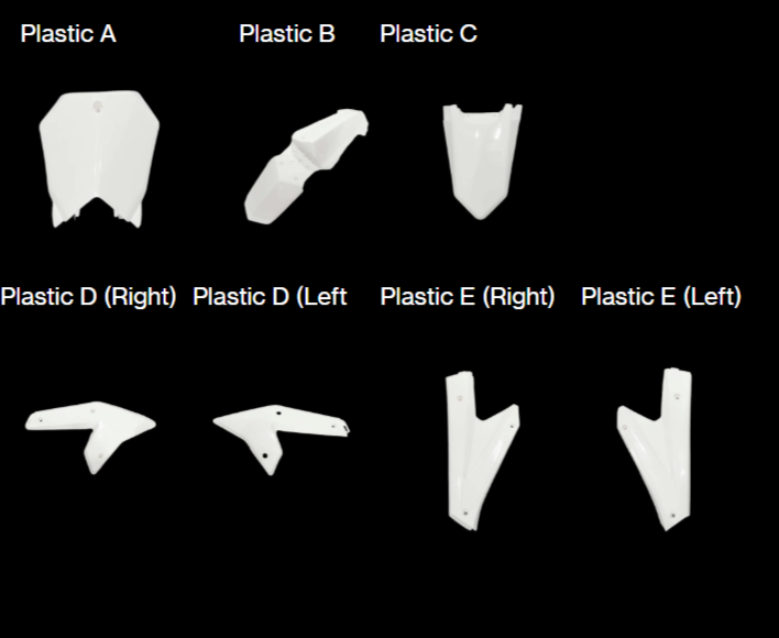 ETM RTR/LIGHT Plastic Wrap Kit – 24K Wraps